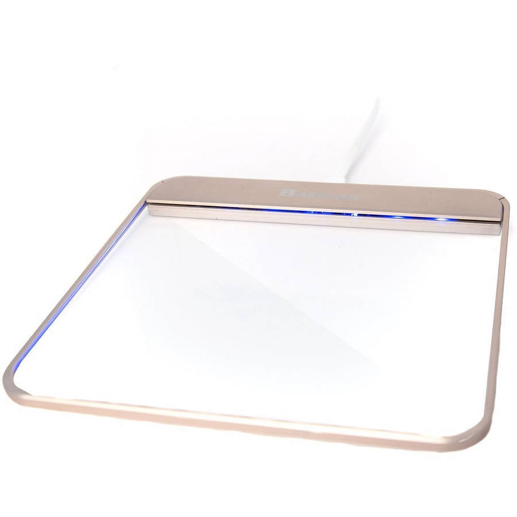 BASTRON B8 WIRED GLASS TOUCHPAD WITH NUMPAD - Walmart.com