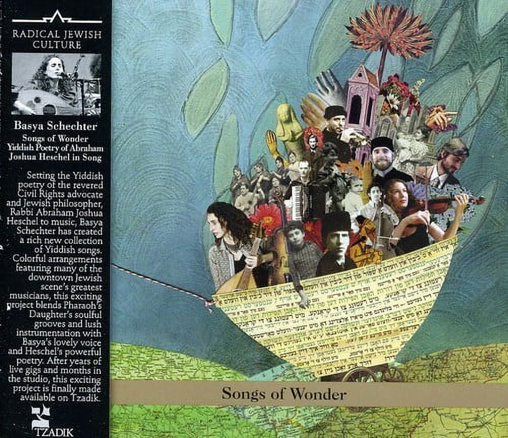 Basya Schechter - Songs of Wonder - World / Reggae - CD - Walmart.com