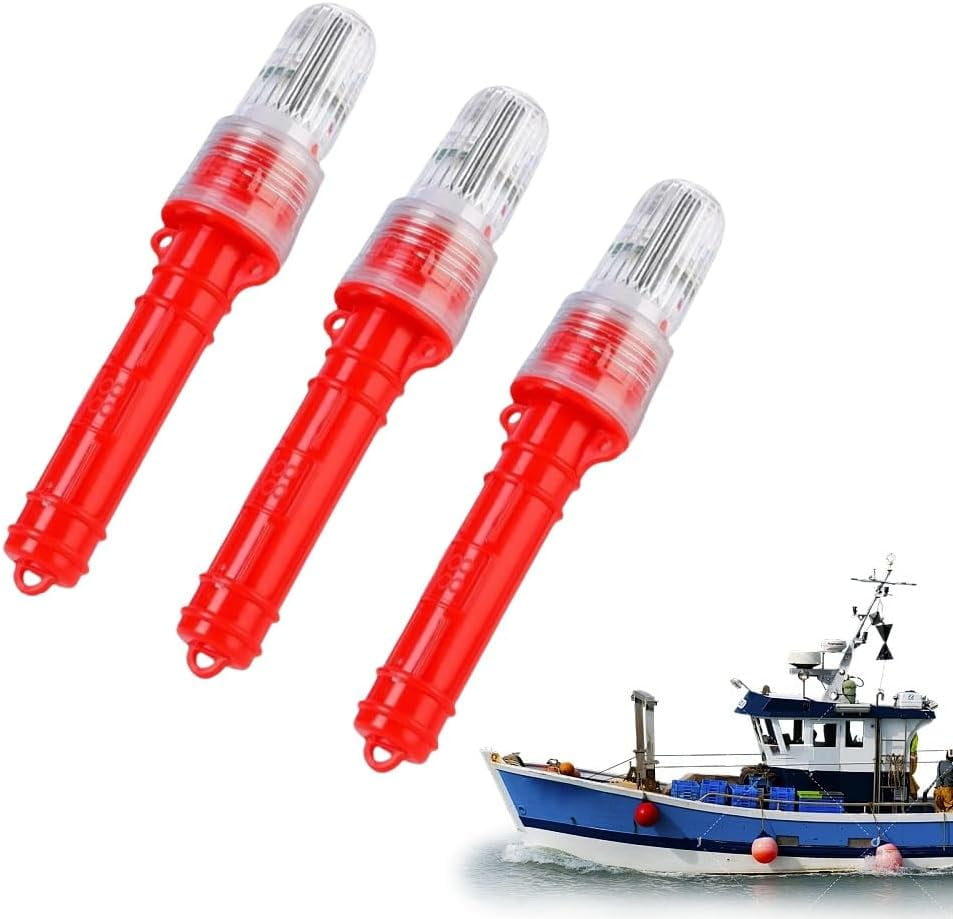 Basysin 2025 Boat Flares, LED Boat Flares , Emergency Safety Kit for ...