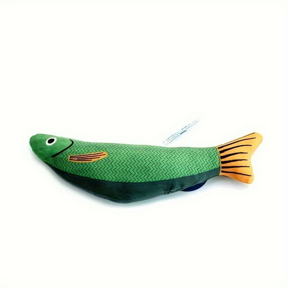 Basysin 2026 Cat Toys Saury Fish, Catnip Crinkle Sound, Soft and ...