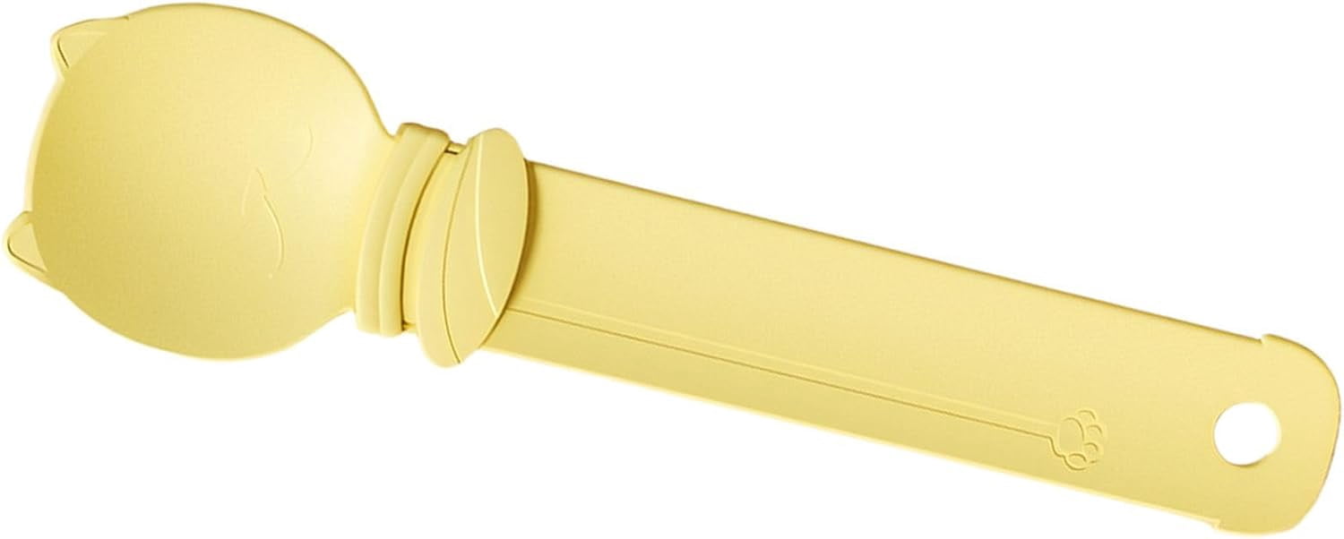 Basysin 2026 New Cat Treat Spoon, Multifunctional Stripe Churu Spoon ...