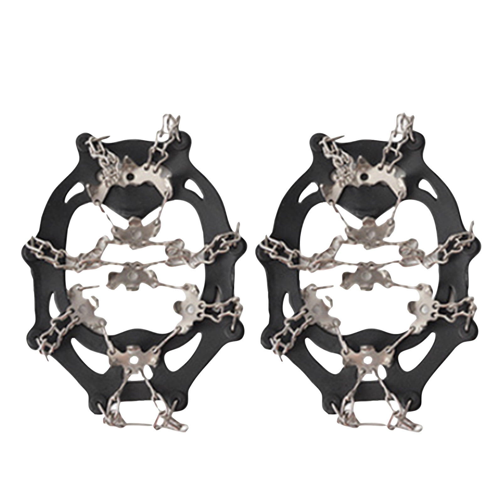 Basysin 2026 Upgraded Crampons for Shoes, Traction Cleats Ice Snow ...