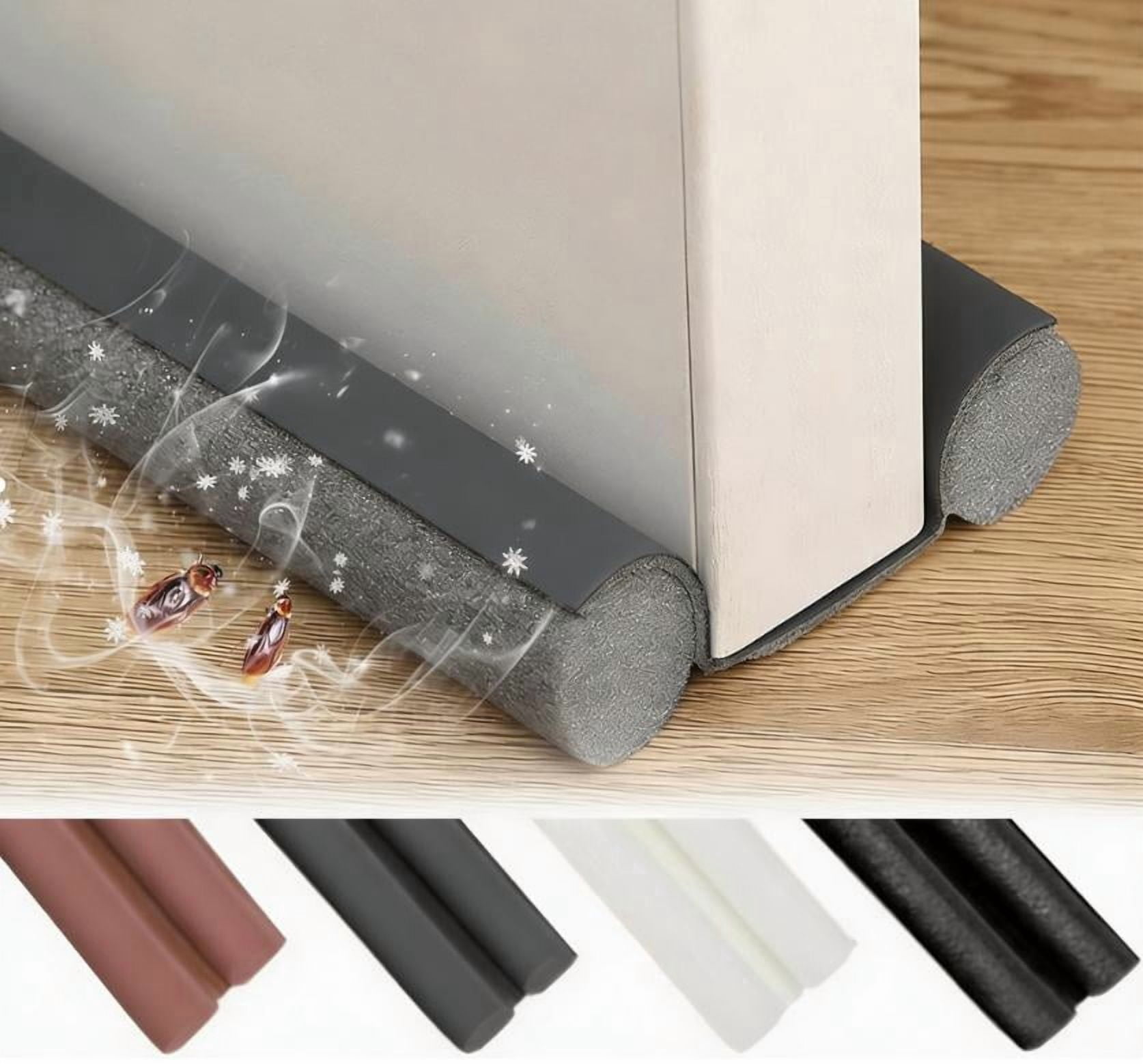Basysin 36.7in Door Draft Stopper for Bottom of Doors - Under-Door ...