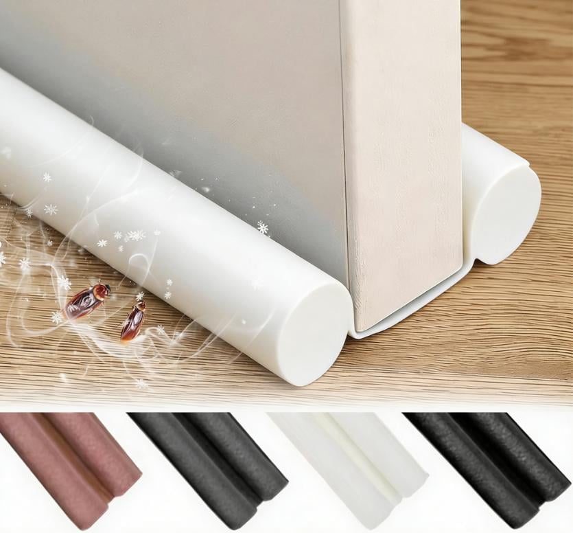 Basysin 36.7in Door Draft Stopper for Bottom of Doors - Under-Door ...