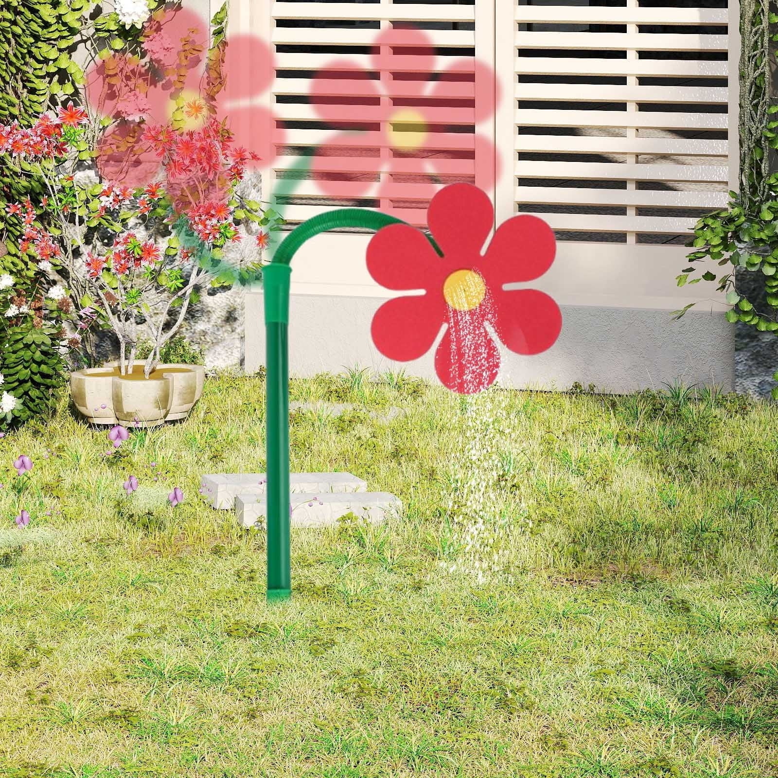 Basysin Crazy Daisy Sprinkler, Flower Sprinkler, Flower Sprinklers with ...