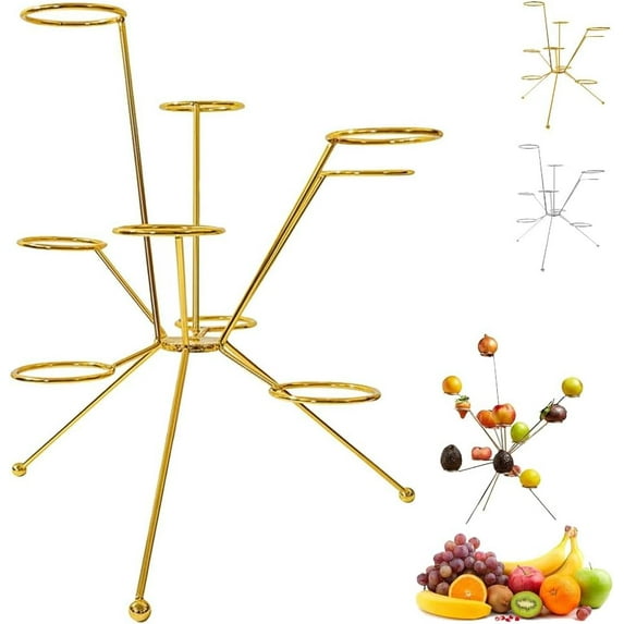 Basysin Exploded Fruit Bowl, Silver Fireworks on the Dinner Table ...