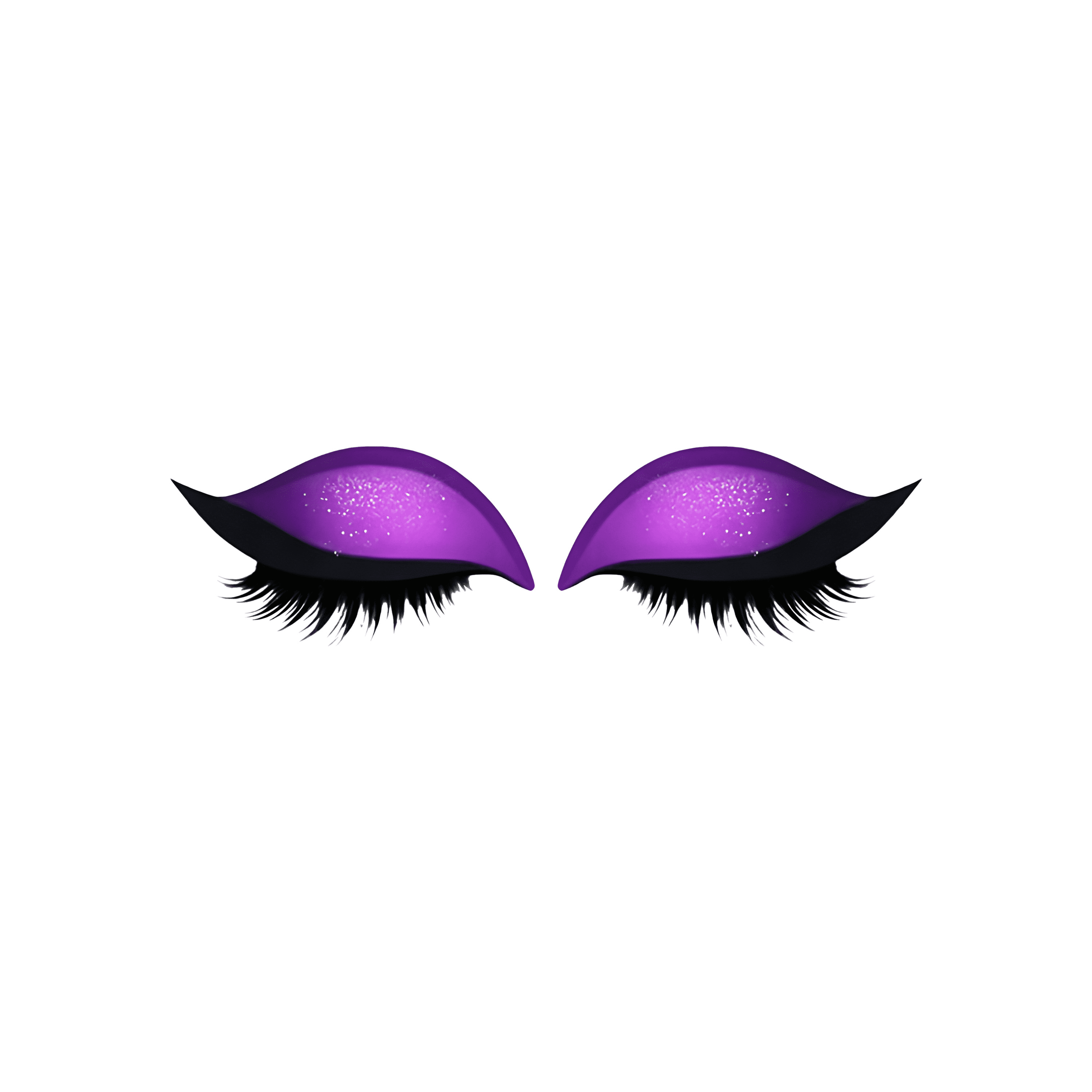 Basysin Lazy Eye Shadow Eyelash Patch,Colourful Eyeshadow Eyelashes ...