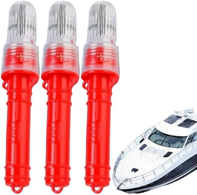 Basysin Smart Marine Signal Light - LED Boat Flares Coast Guard ...