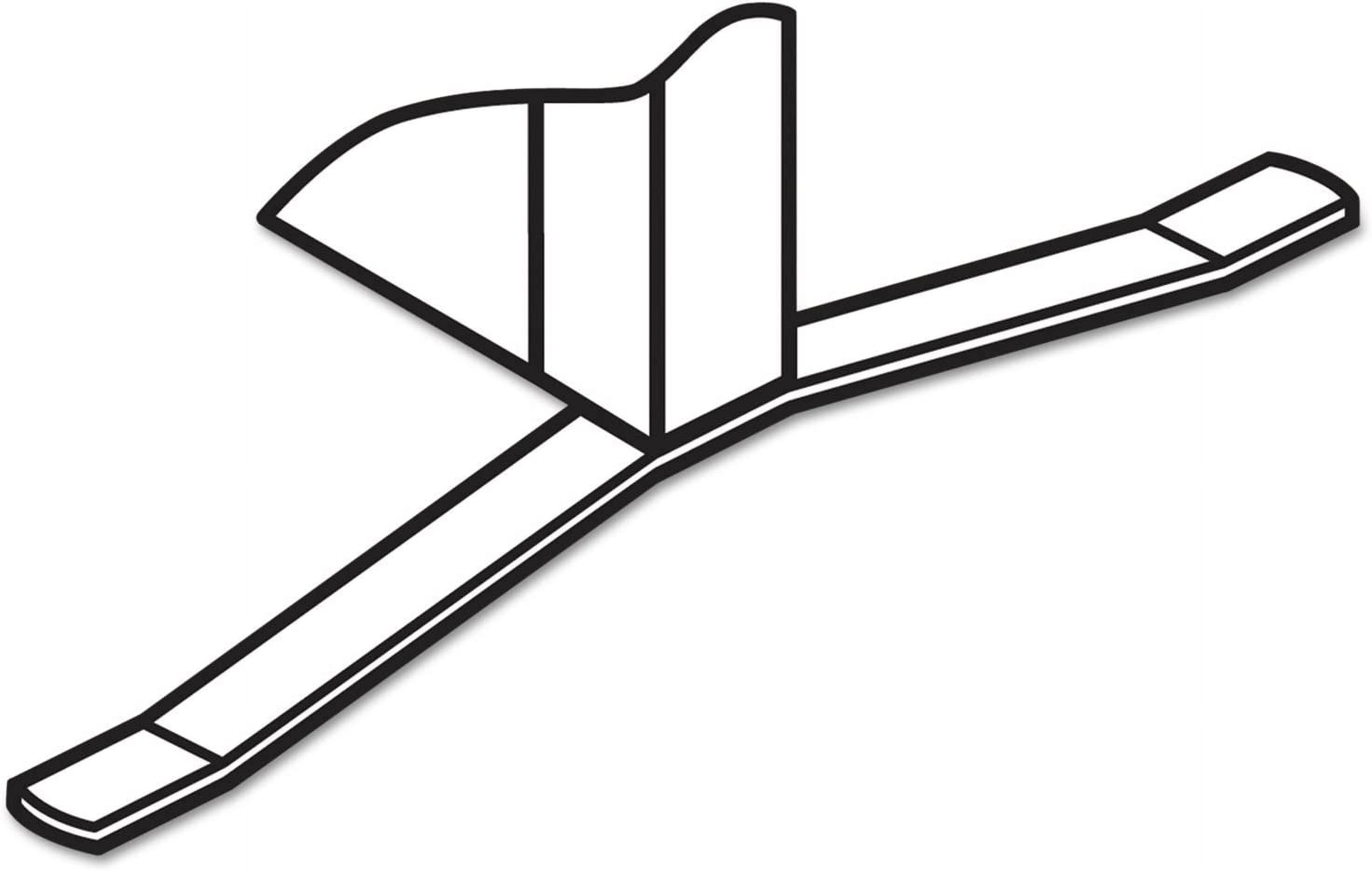 Basyx TBASEGY Verse T-Base Foot Connecting Hardware, Gray - Walmart.com