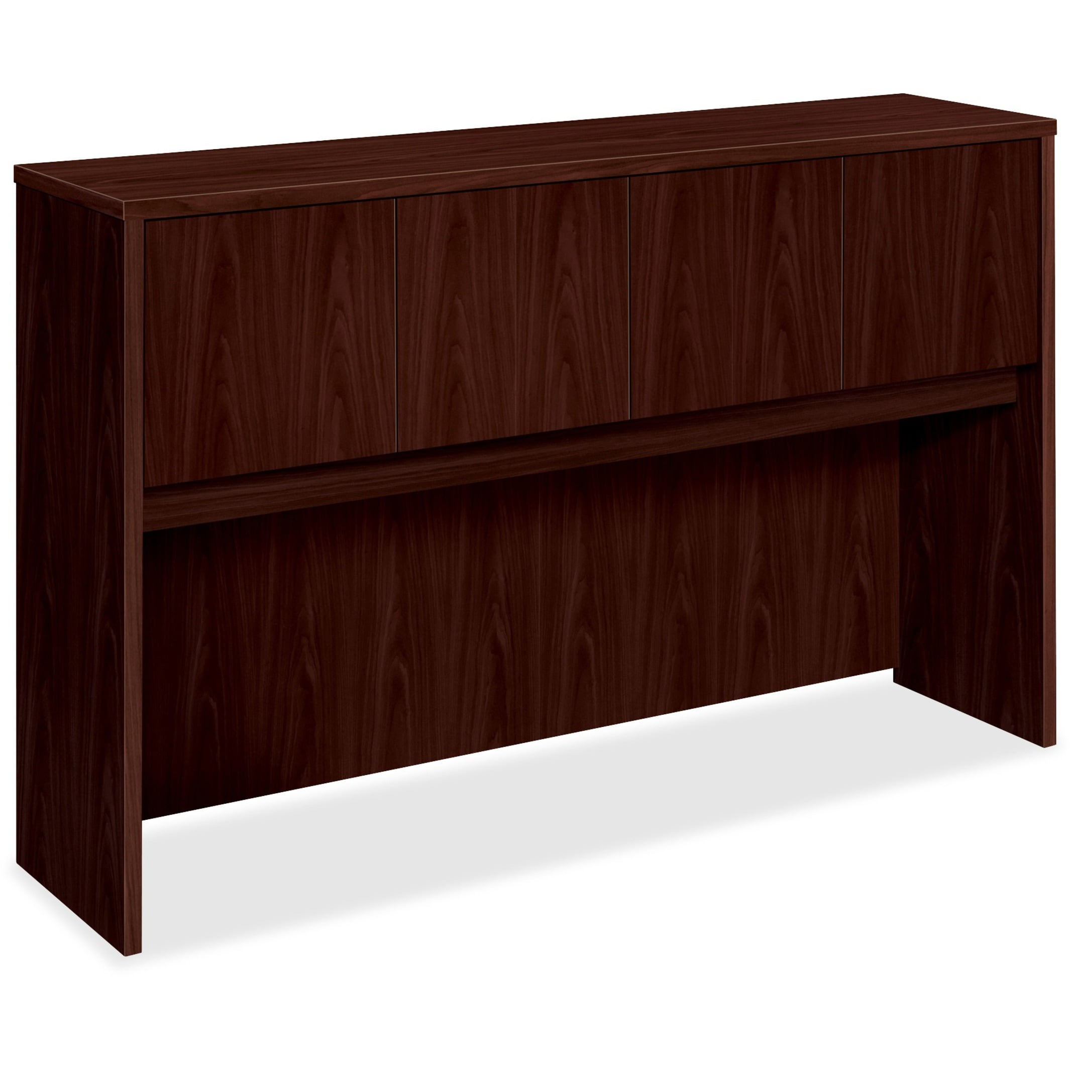 basyx by HON BL Series Stack-On Hutch | 4 Doors | 60"W x 14-5/8"D x 37 ...