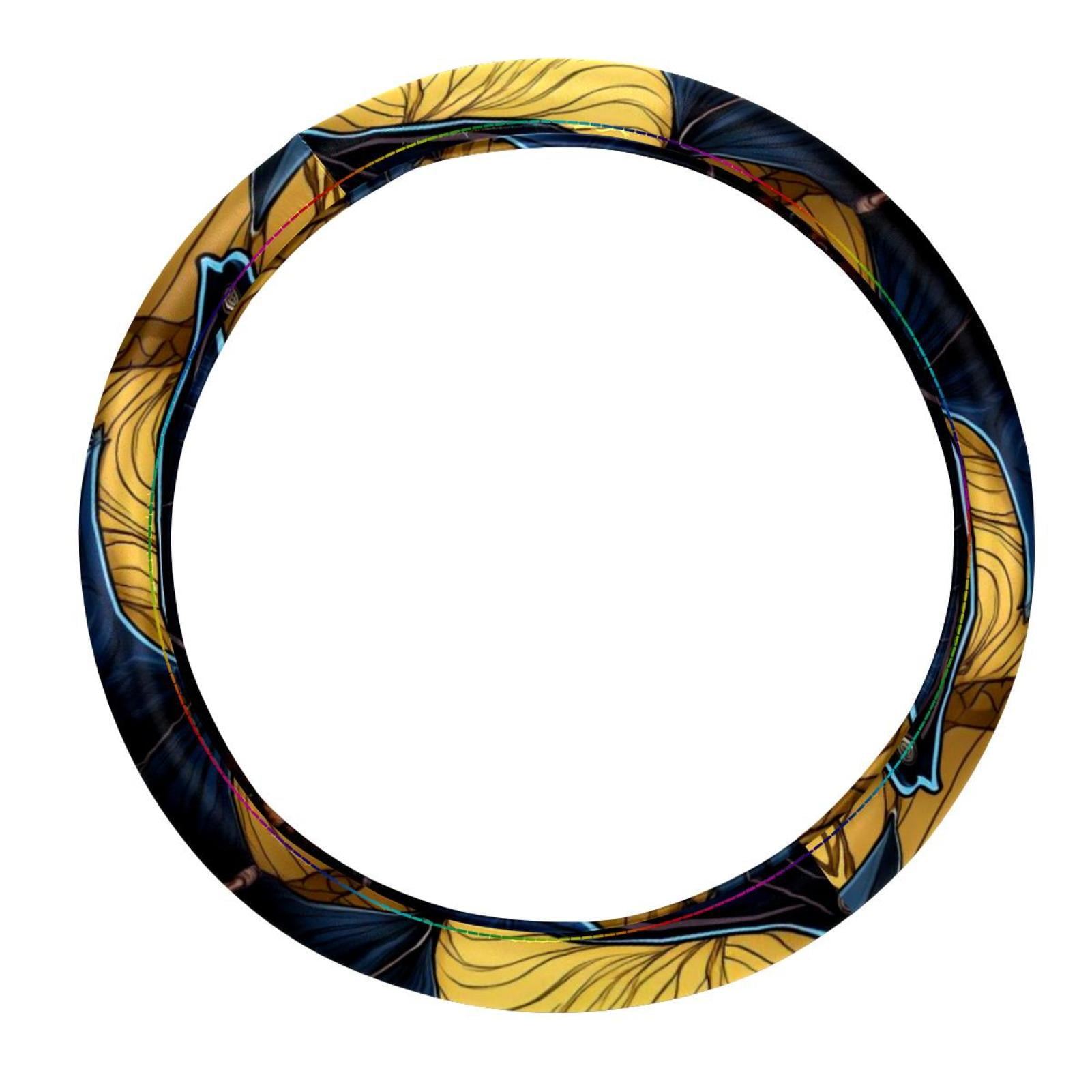 Bat 14.5 Inch Car Wheel Cover, Printing Design, PVC Leather, Auto ...