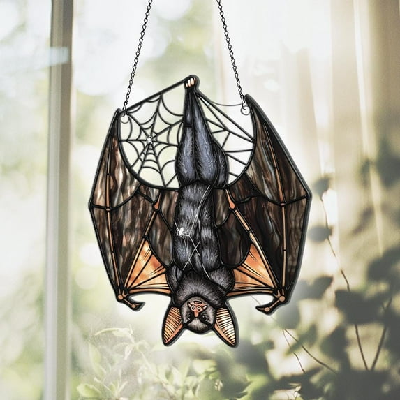 Bat Acrylic Suncatcher, Bat Ornaments, Bat Decor, Bat Gifts For Women ...