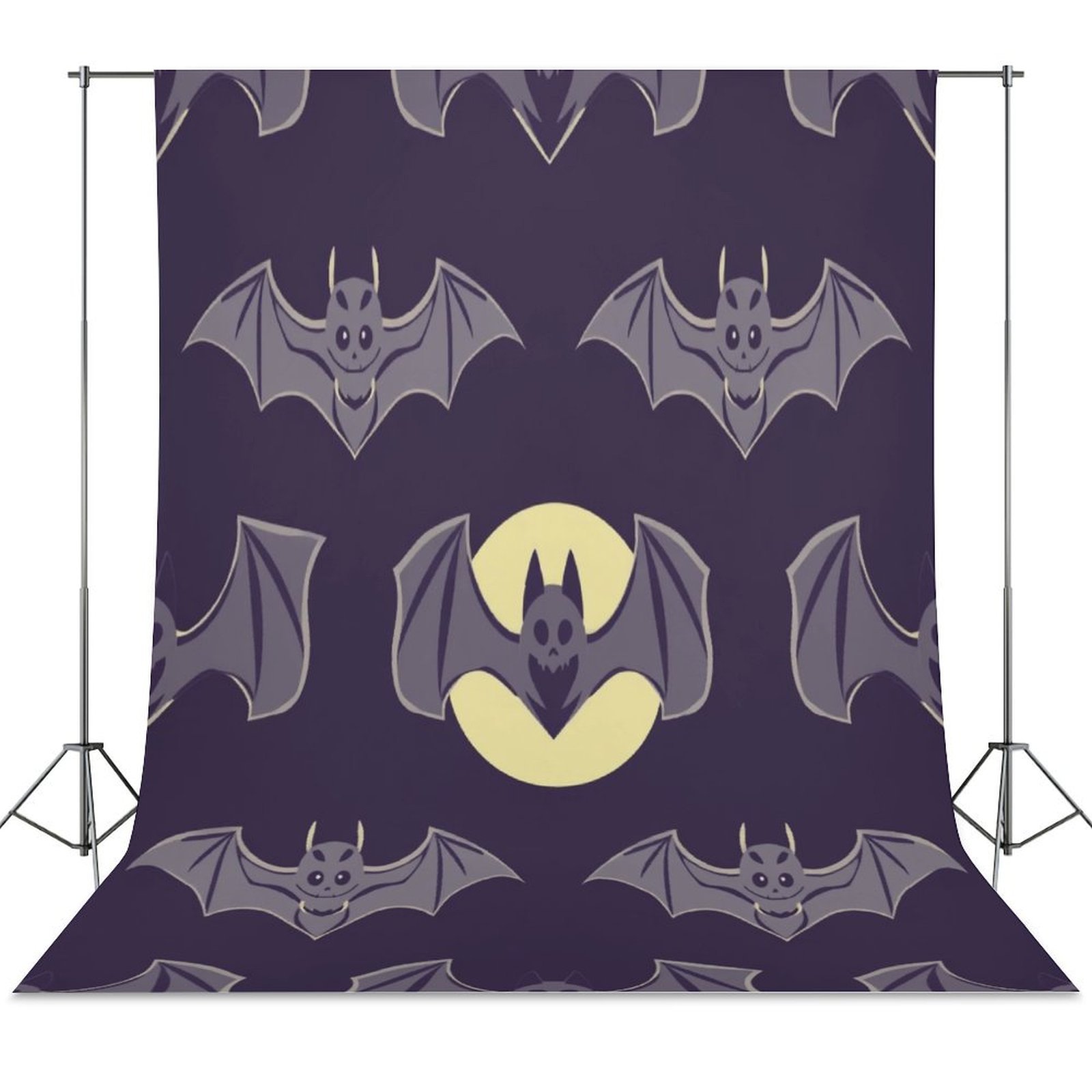 Bat Backdrop Baby Shower Newborn Portrait Girl Boy Birthday Party ...