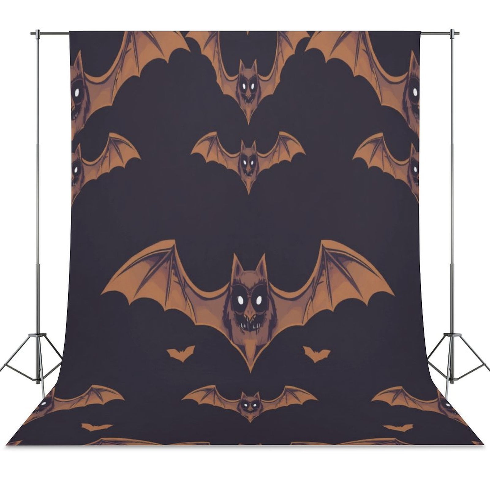 Bat Backdrop Baby Shower Newborn Portrait Girl Boy Birthday Party ...