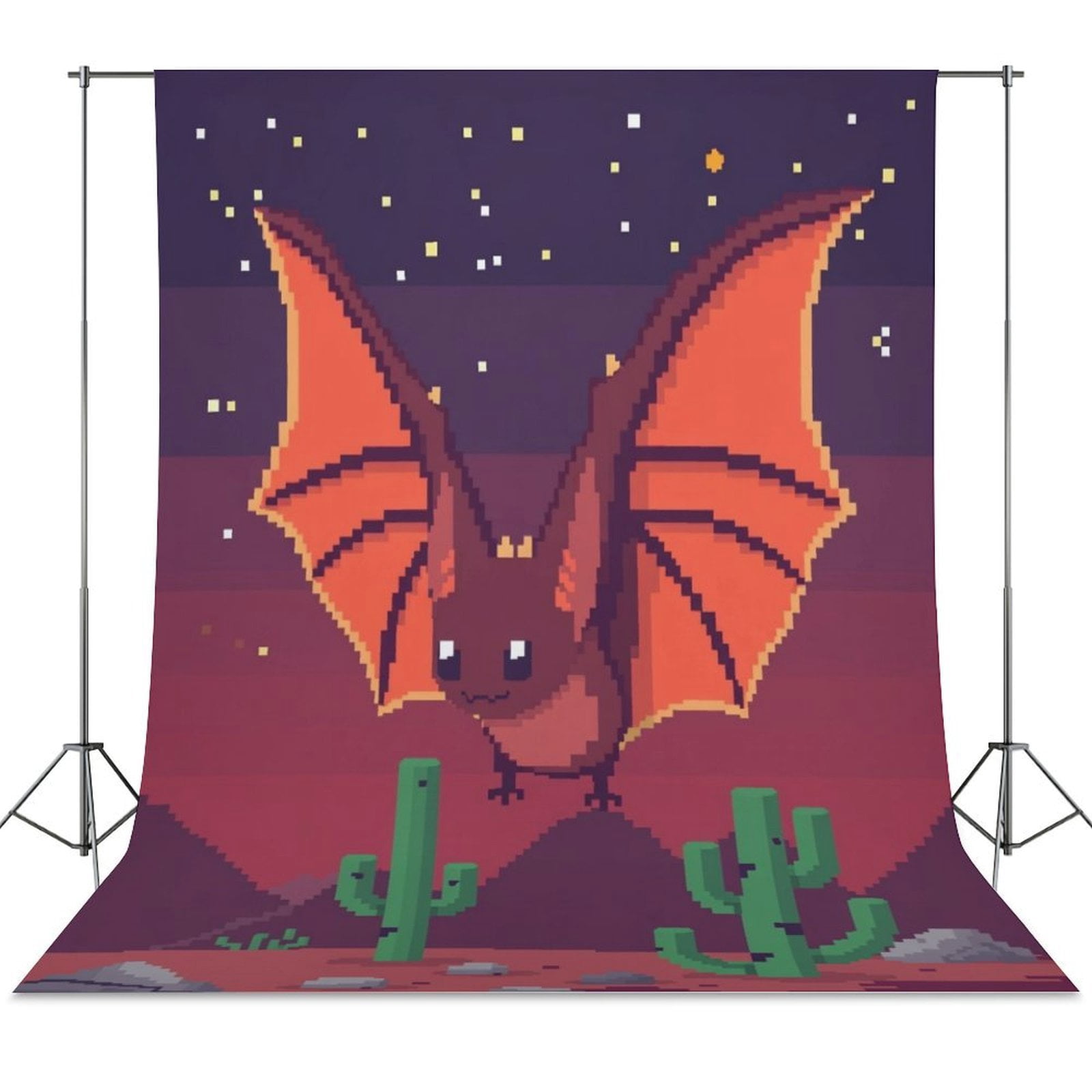 Bat Backdrop Baby Shower Newborn Portrait Girl Boy Birthday Party ...