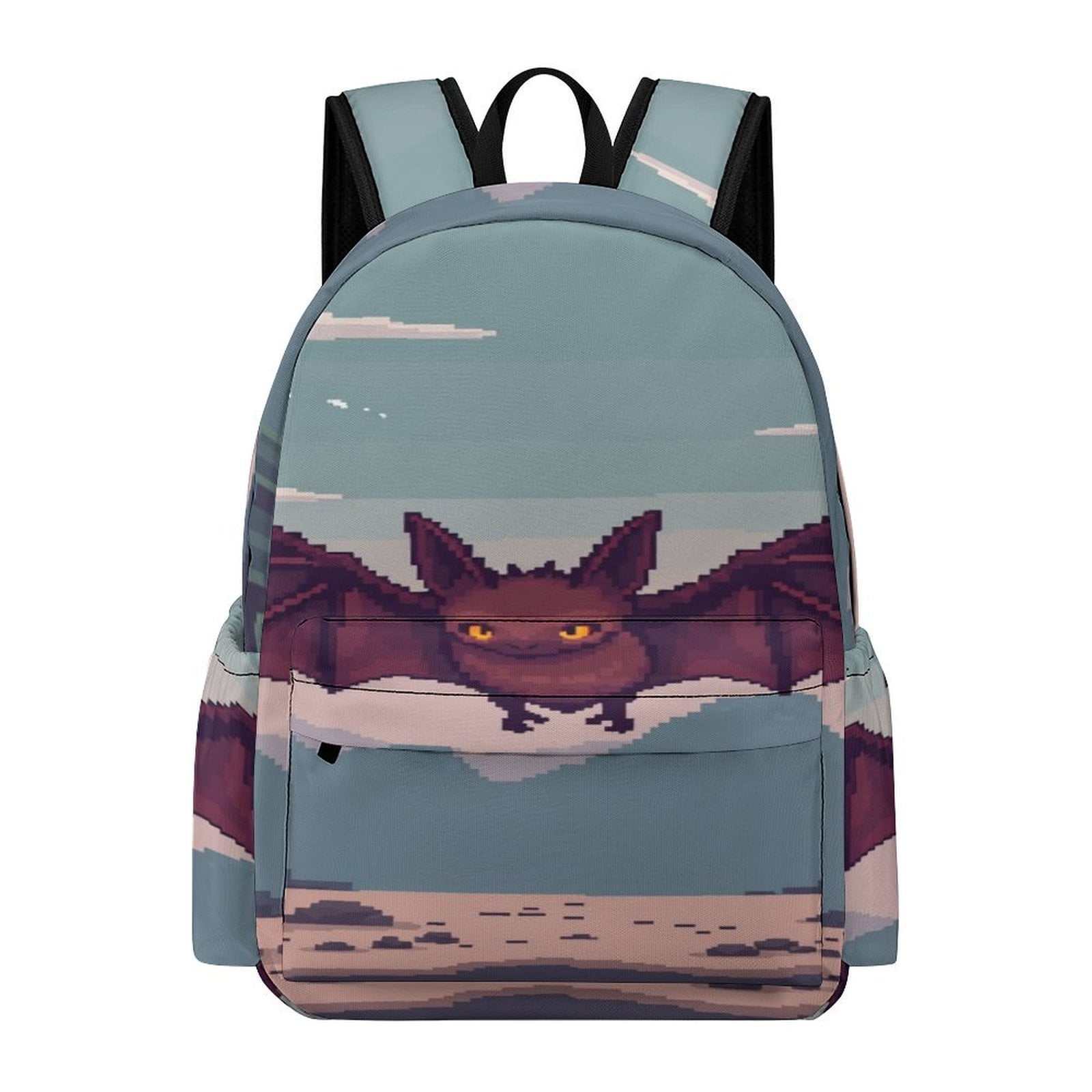 Bat Backpacks Teenager Bookbag Casual Students School Bag Laptop ...