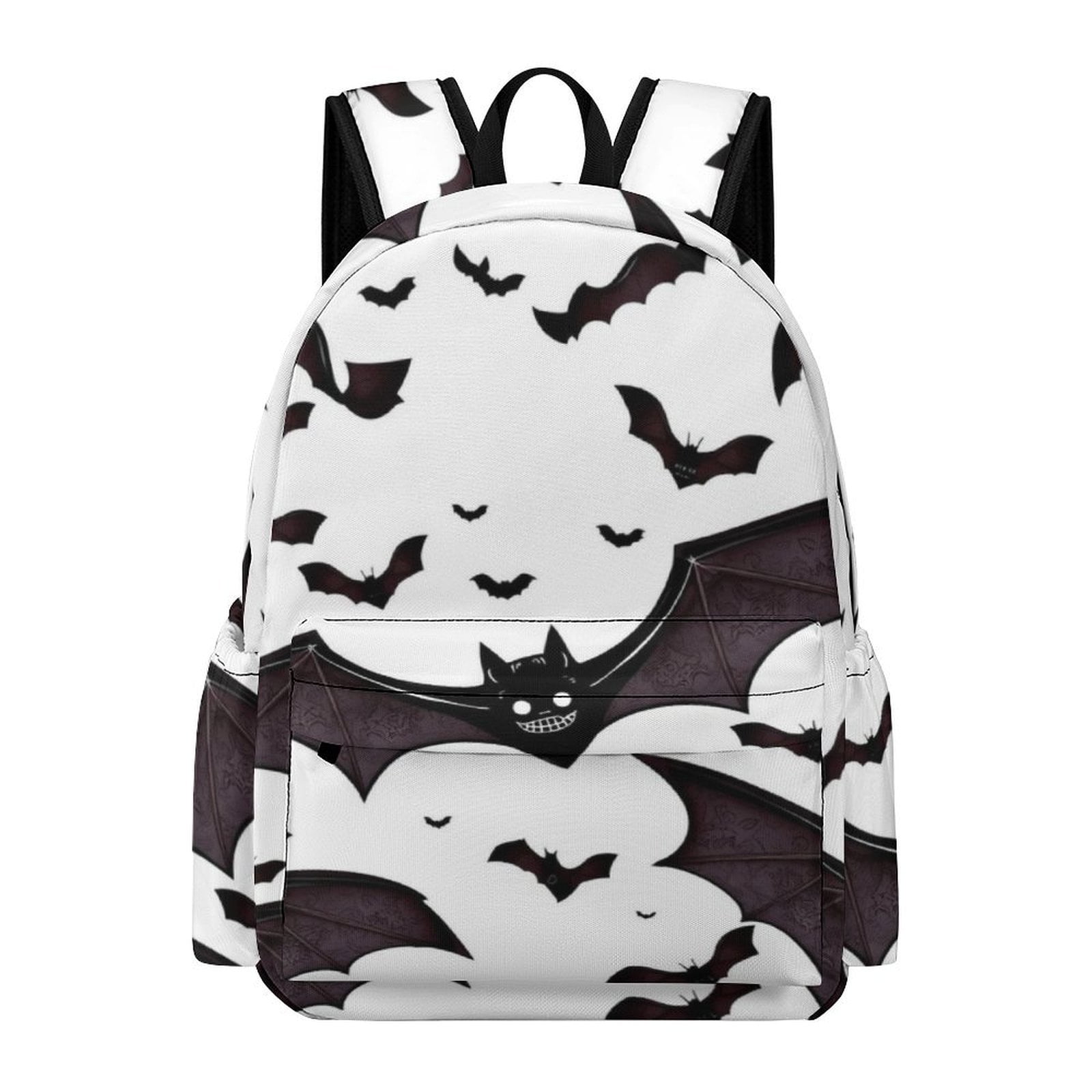 Bat Backpacks Teenager Bookbag Casual Students School Bags Travel ...