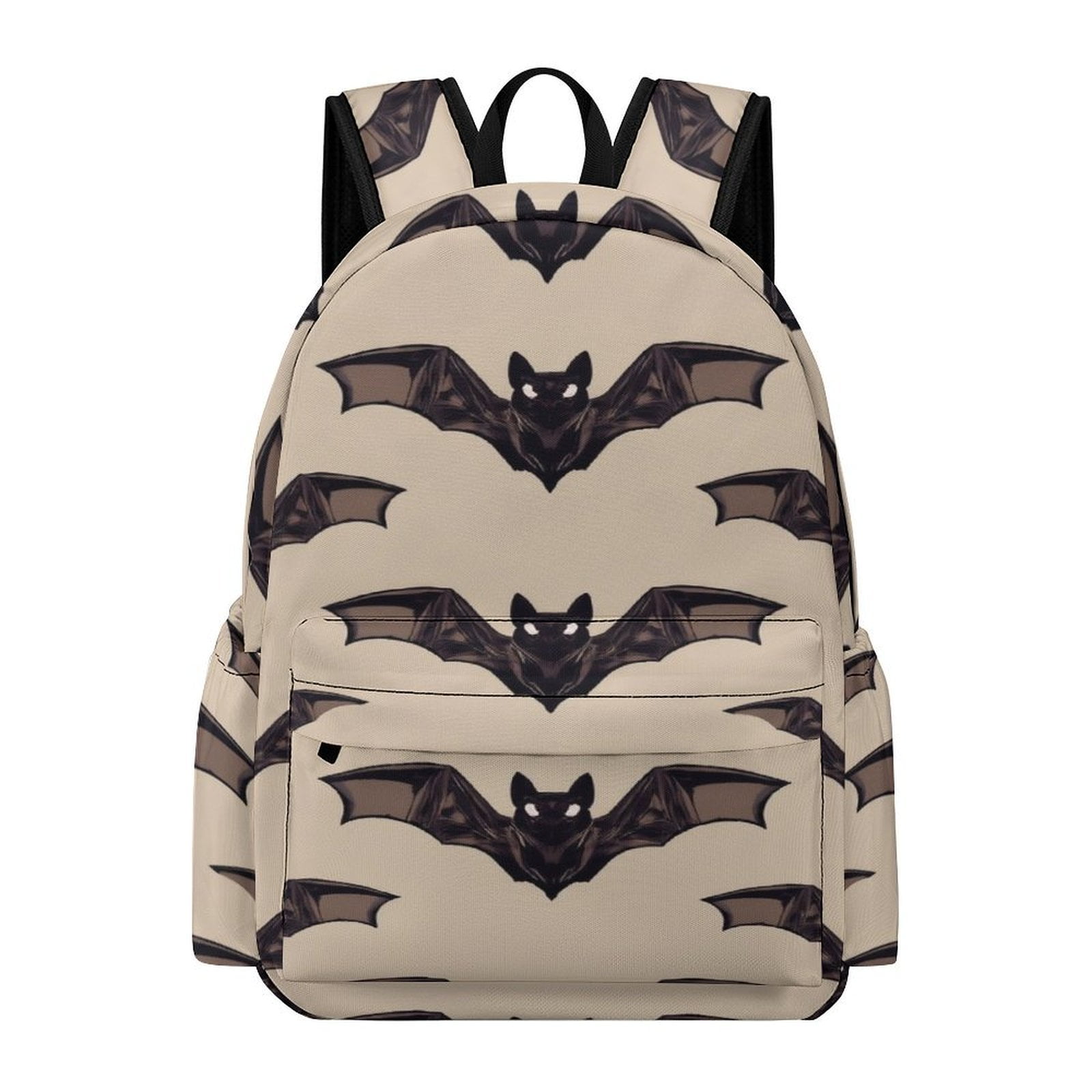 Bat Backpacks Women Men Bookbag Casual School Bags Laptop Rucksack ...