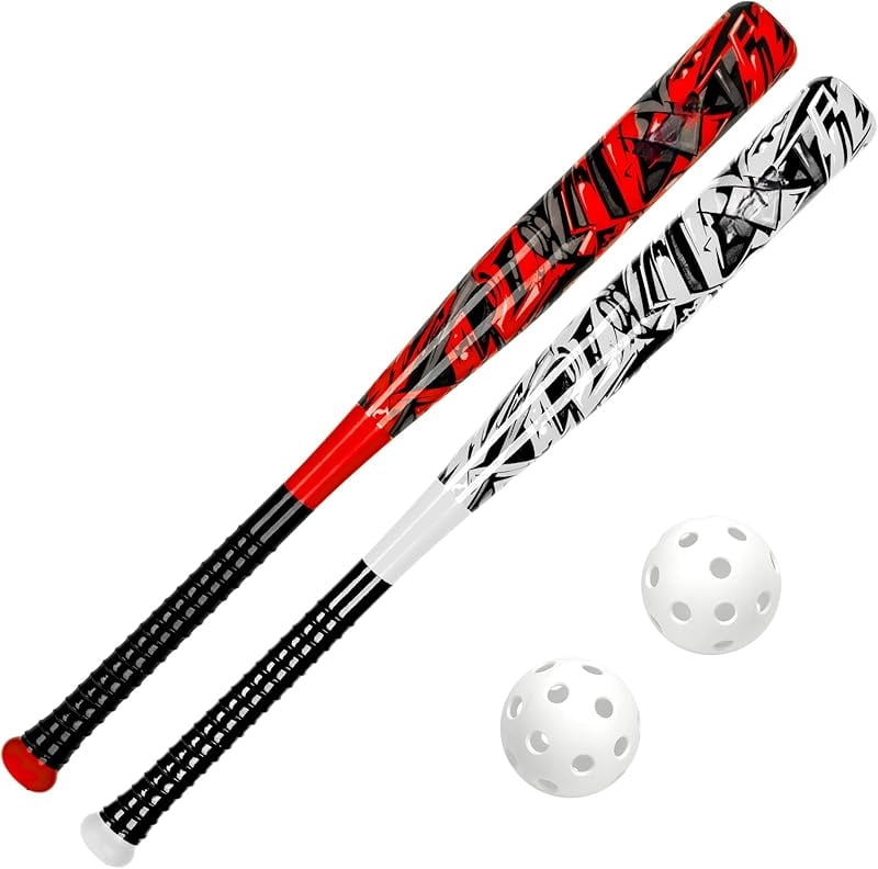Bat & Ball Set - Graffiti Plastic Bat & Ball Homerun Set- David Ortiz ...