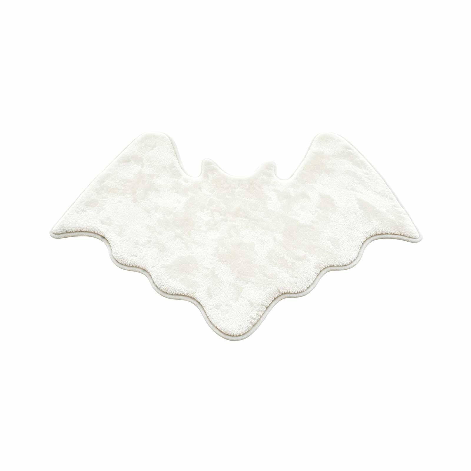 Bat Bathroom Rug, Halloween Bath Mat Non-Slip Bath Rug Machine Washable ...