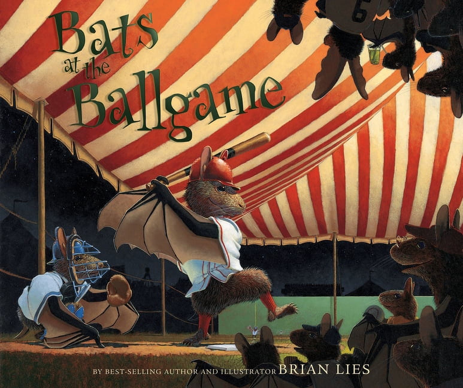 Bat Book Bats at the Ballgame, (Paperback) - Walmart.com