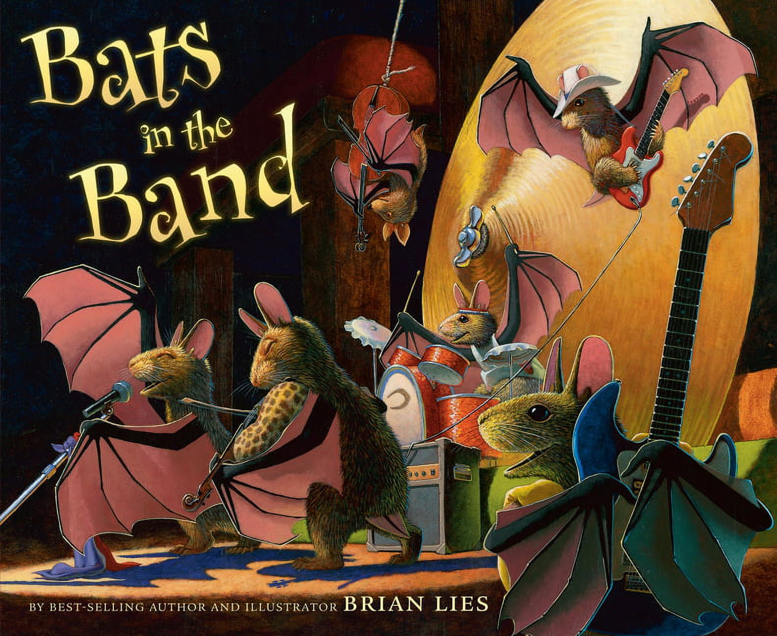 Bat Book Bats in the Band, (Hardcover) - Walmart.com