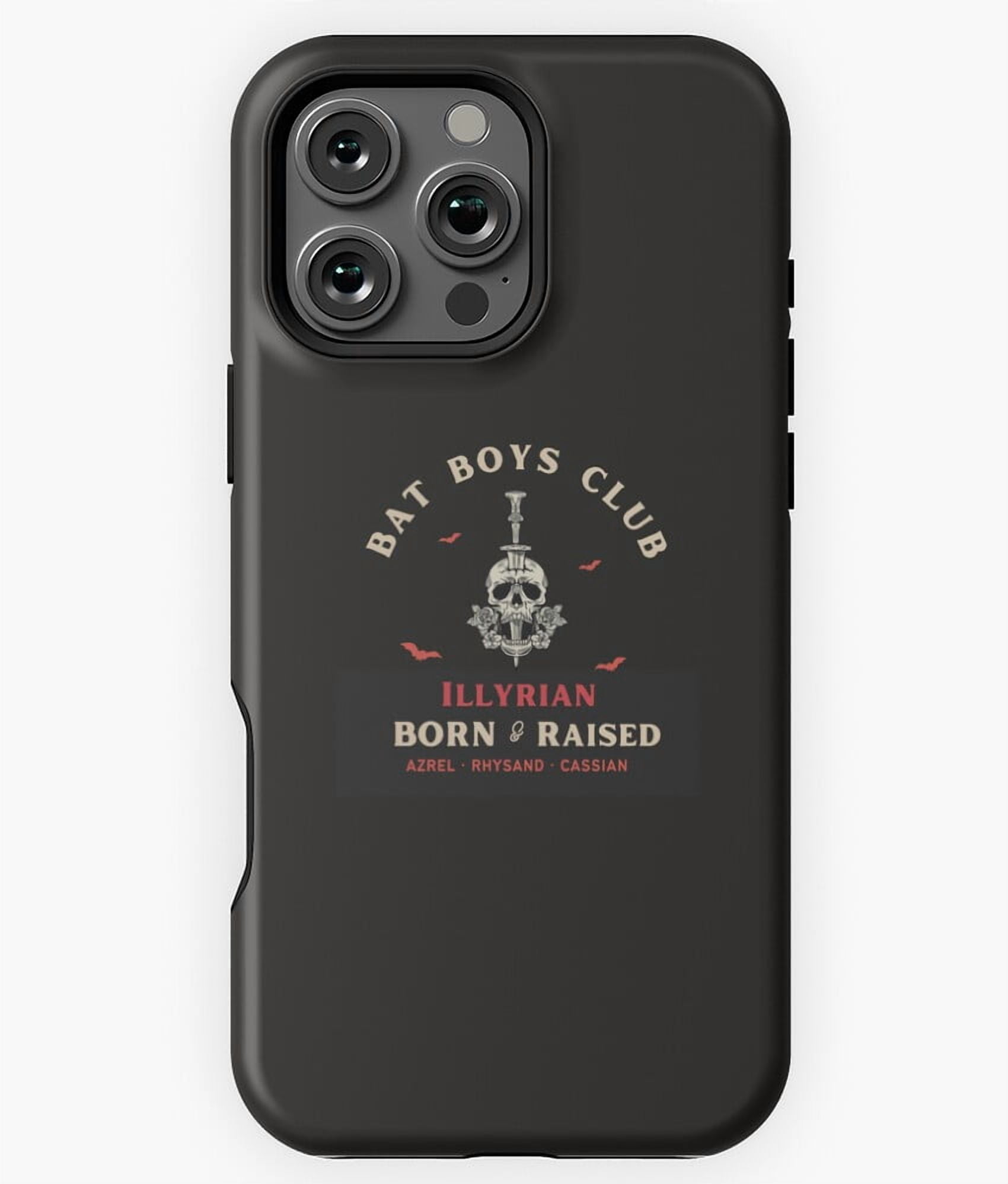 Bat Boys Rhysand Cassian Azriel ACOTAR Merch M14982 Phone case for ...