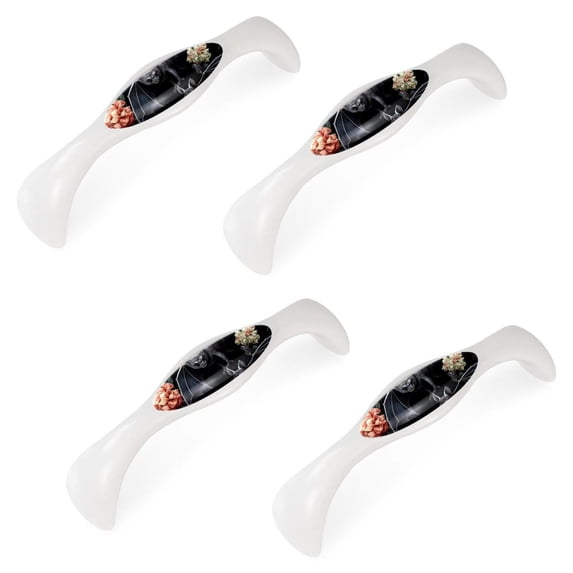 Bat Cabinet Pulls Knobs 4 Pack Cabinet Handles Kitchen Hardware ...