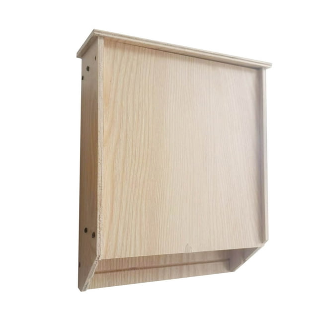 Bat Cavern- A Modern Natural Bat House for Outdoors -This Large Double ...