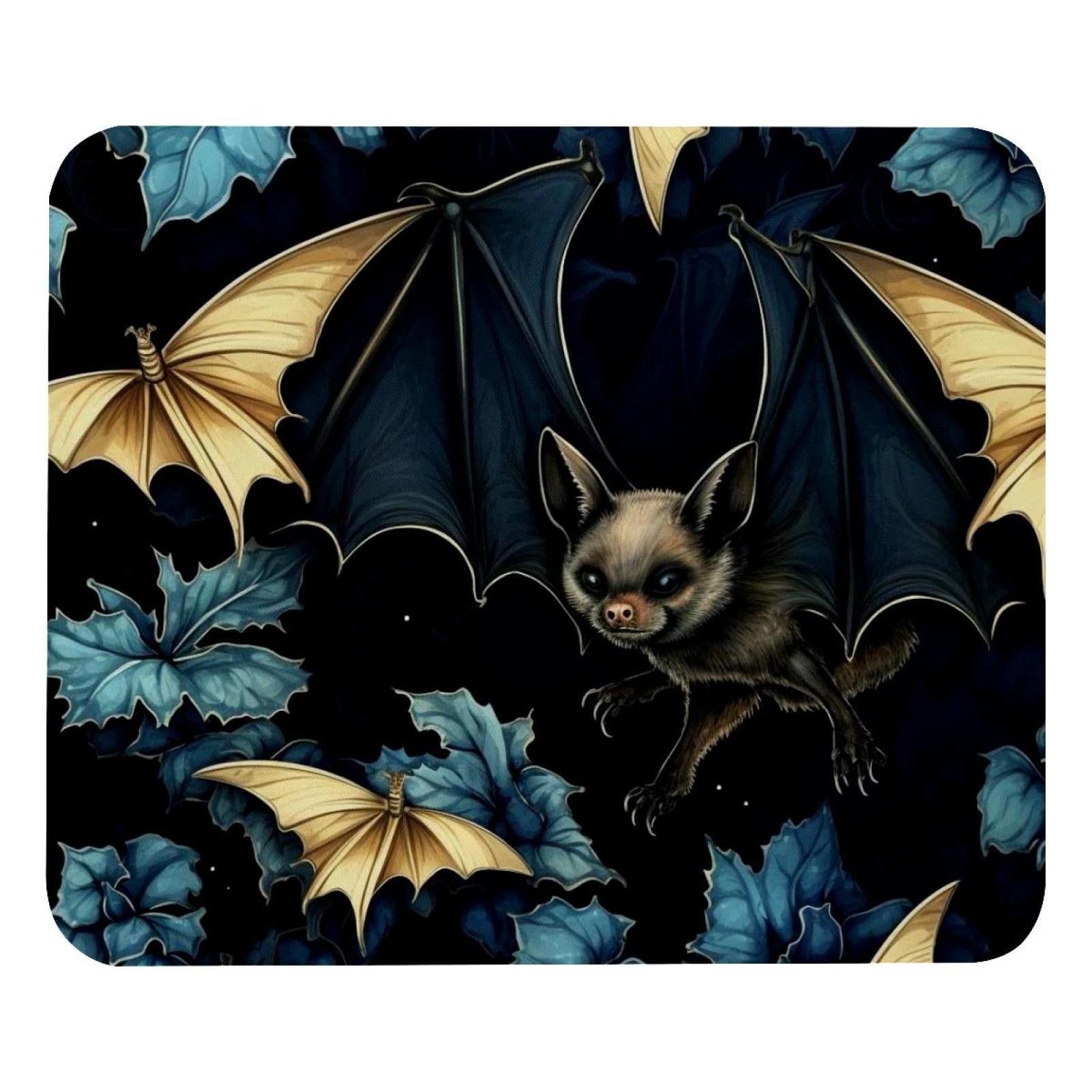 Bat Computer Mouse Pad,Rubber Mouse Mat for Gaming, Office, Laptop, PC ...