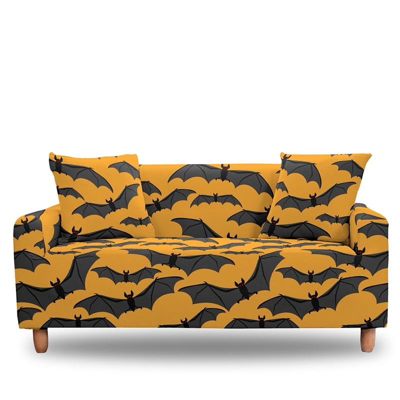Bat Couch Cover Slip-Resistant Combination Stretch Sofa Covers For ...