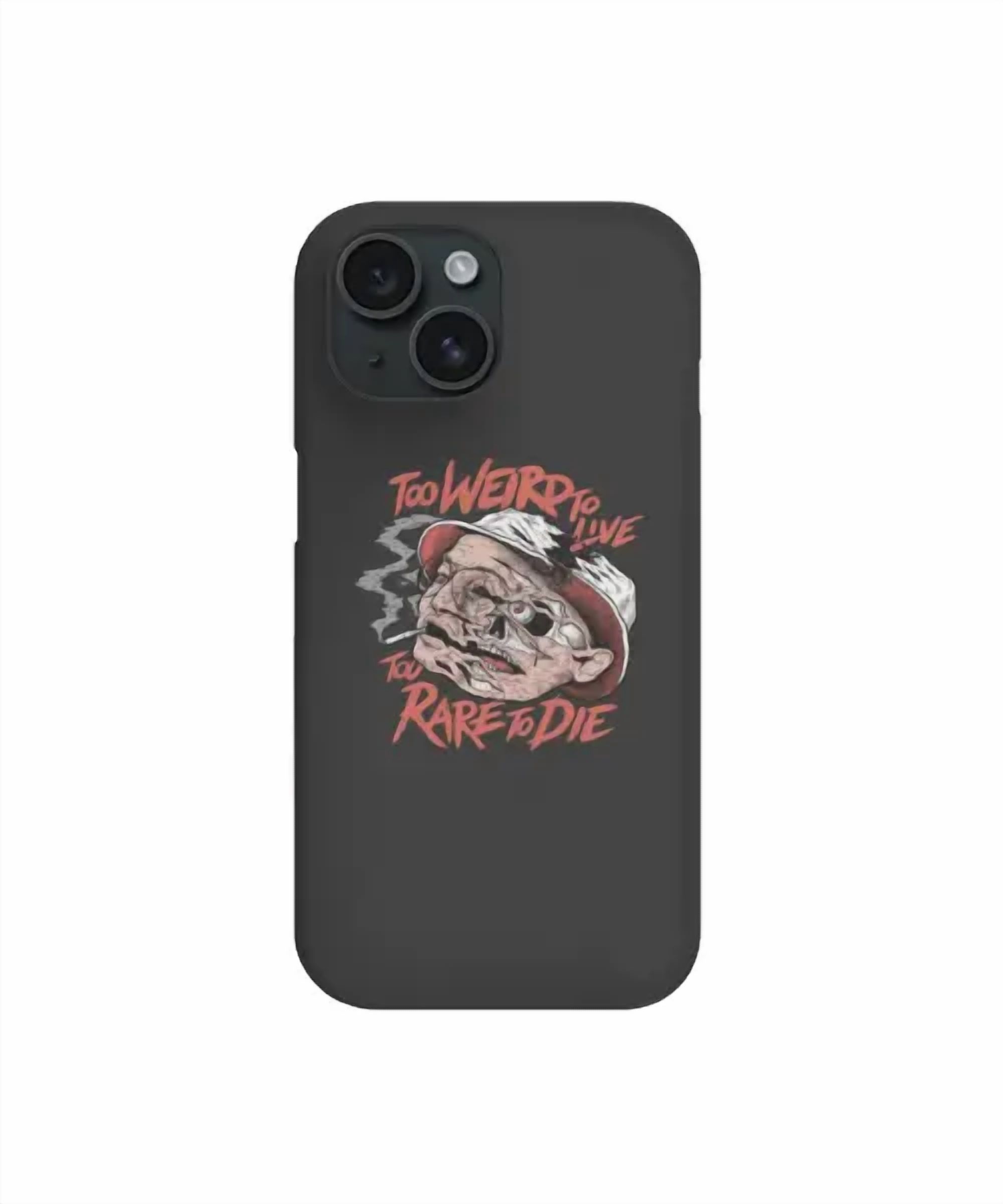 Bat Country Fear and Loathing Funny Art Phone Case for iPhone 16 15 14 ...