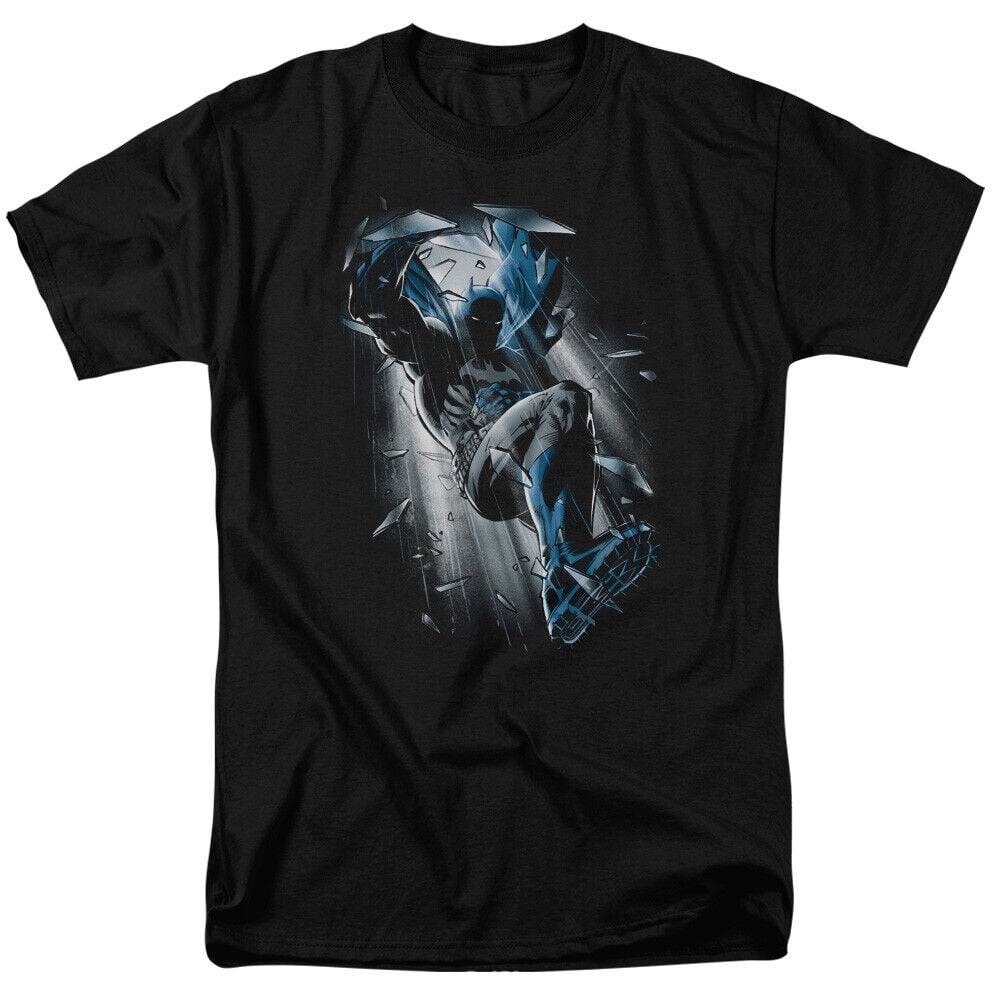 Bat Crash Dark Hero Action Shirt - Walmart.com