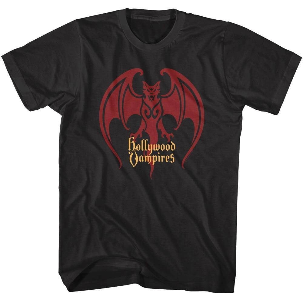 Bat Crest Night Shirt | Underground Scene Graphic Style - Walmart.com