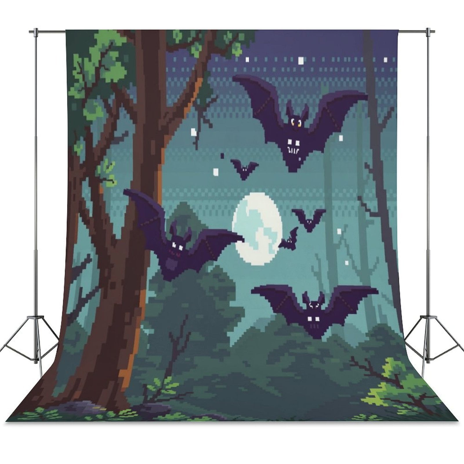 Bat Decorations BackdropPortrait Photography Background Photozone ...