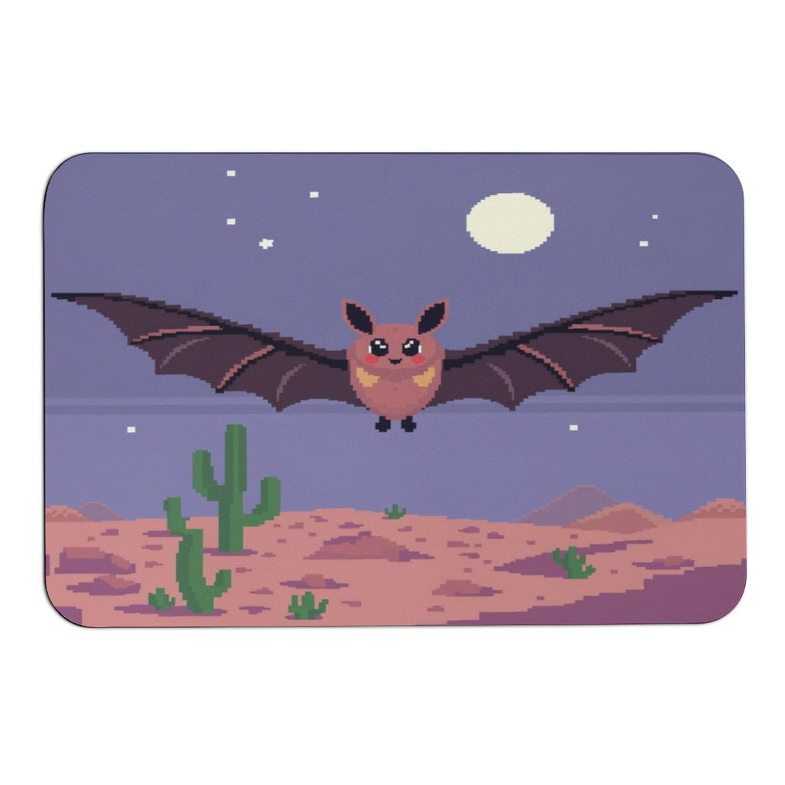 Bat Decorative Anti-slip Absorb Water Bath Carpet Bathroom Kitchen ...