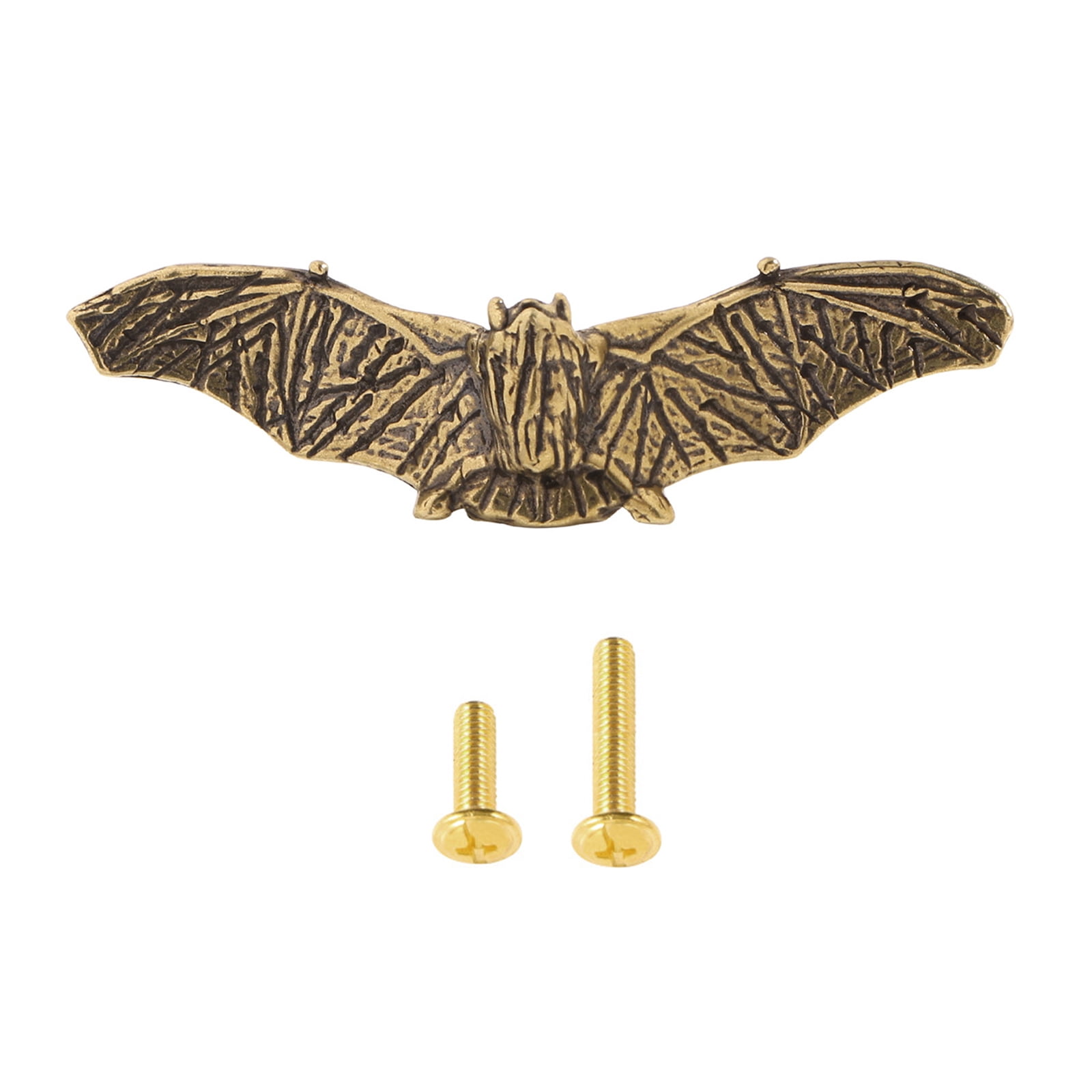 Bat Design Metal Cabinet Pull for Attracting Wealth New Chinese Retro ...