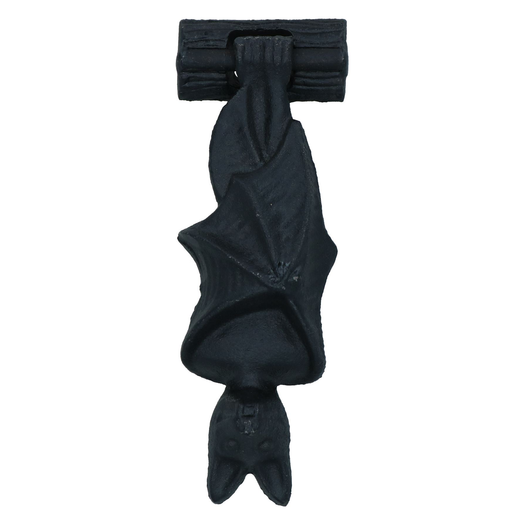 Bat Door Knocker Bell Ringer Cast Iron Garden Shed House Cast Iron ...
