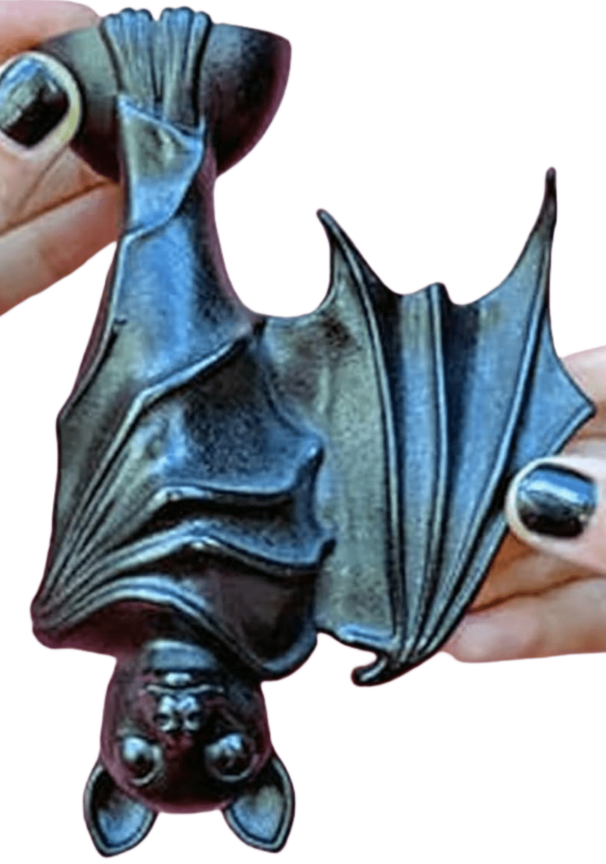 Bat Door Knocker - Vintage Solid Metal Bat Front Door Knocker for ...