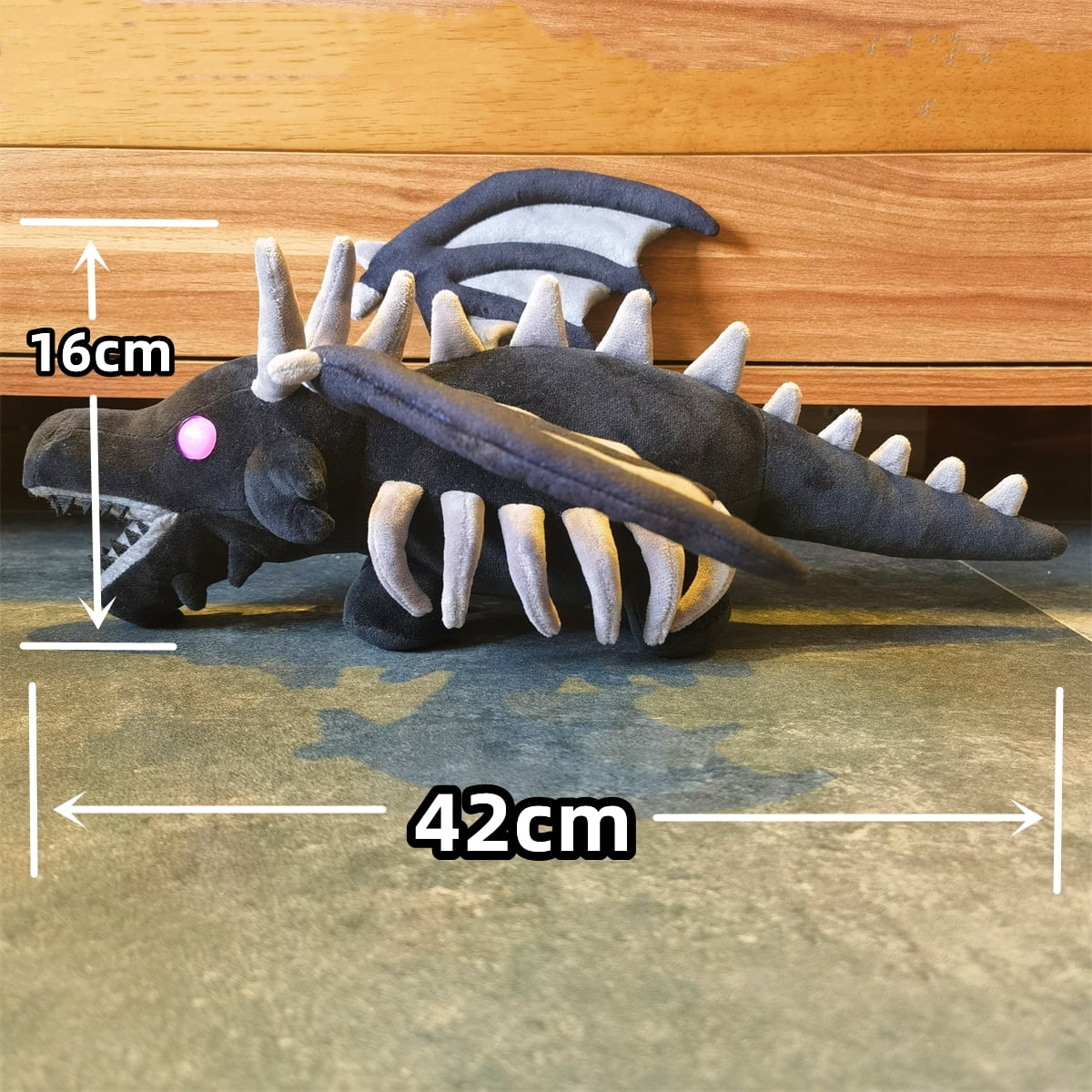 Bat Dragon Shadow Dragon Evil Unicorn Giraffe Frost Dragon Plush Toys ...