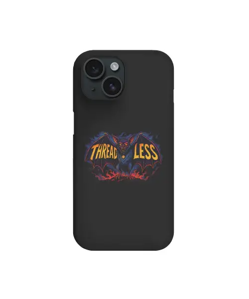 Bat Dum Tss Funny Music Pun Drum Joke Phone Case for iPhone 16 15 14 13 ...