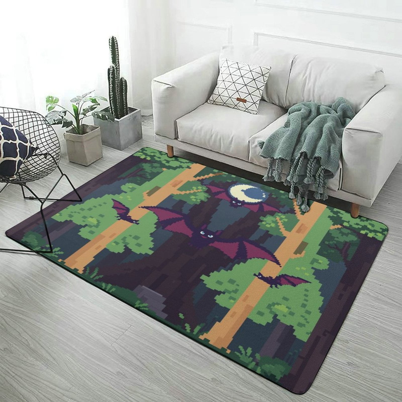 Bat European Living Room Carpets Rugs Luxury Bedroom Study R Rug Large ...