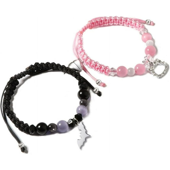 I'm Not a.. Black Glidelock Clasp Bracelet, American Bobtail Cat ...