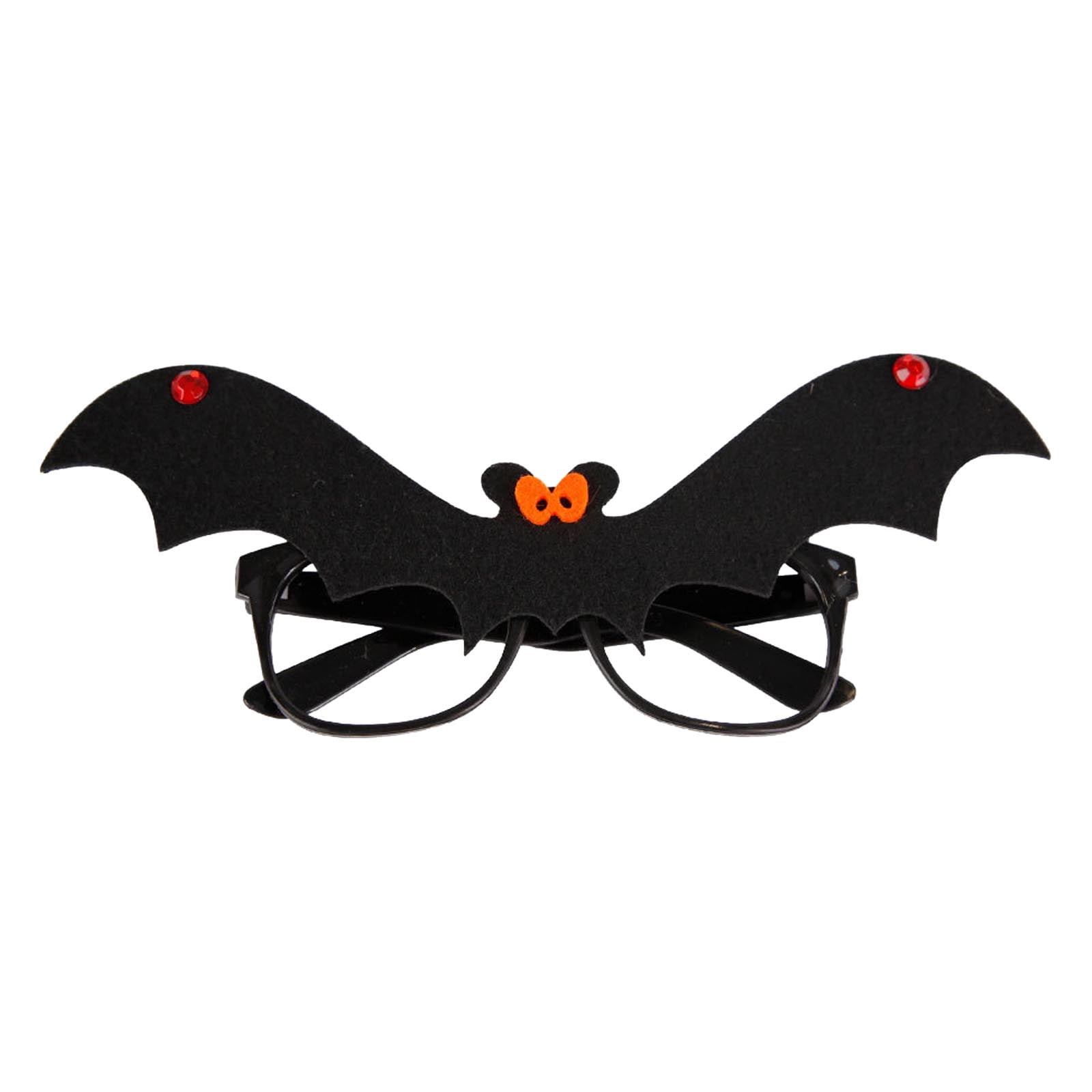 Bat Glasses Party Prom Jewelry With Black Bat Glasses Frame Photo Props ...