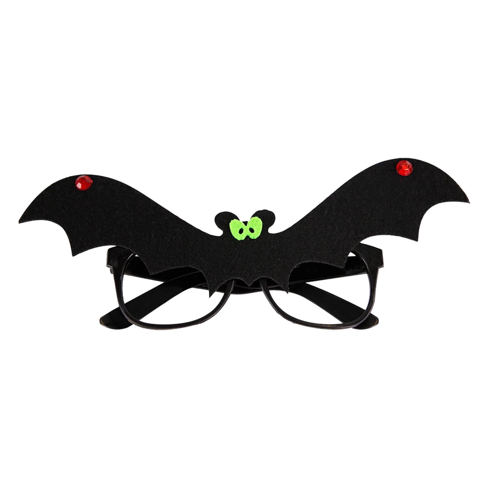Bat Glasses Party Prom Jewelry With Black Bat Glasses Frame Photo Props ...