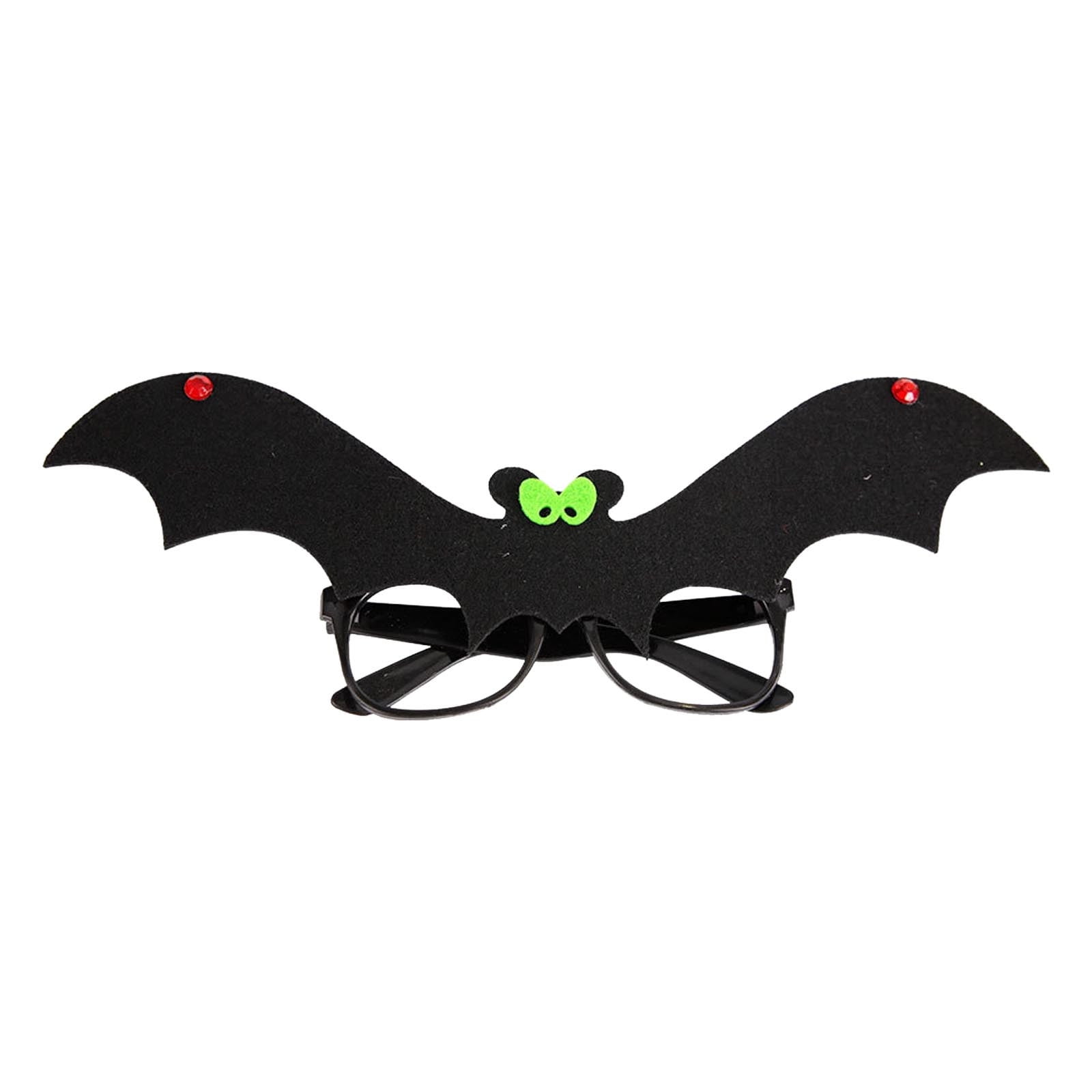Bat Glasses Party Prom Jewelry With Black Bat Glasses Frame Photo Props ...