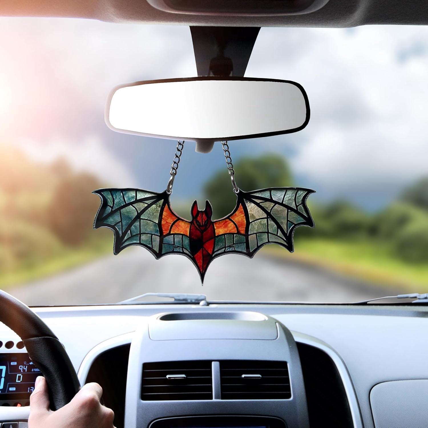 Bat Goth Car Accessories for Women and Grirls,Car Decorations Interior ...