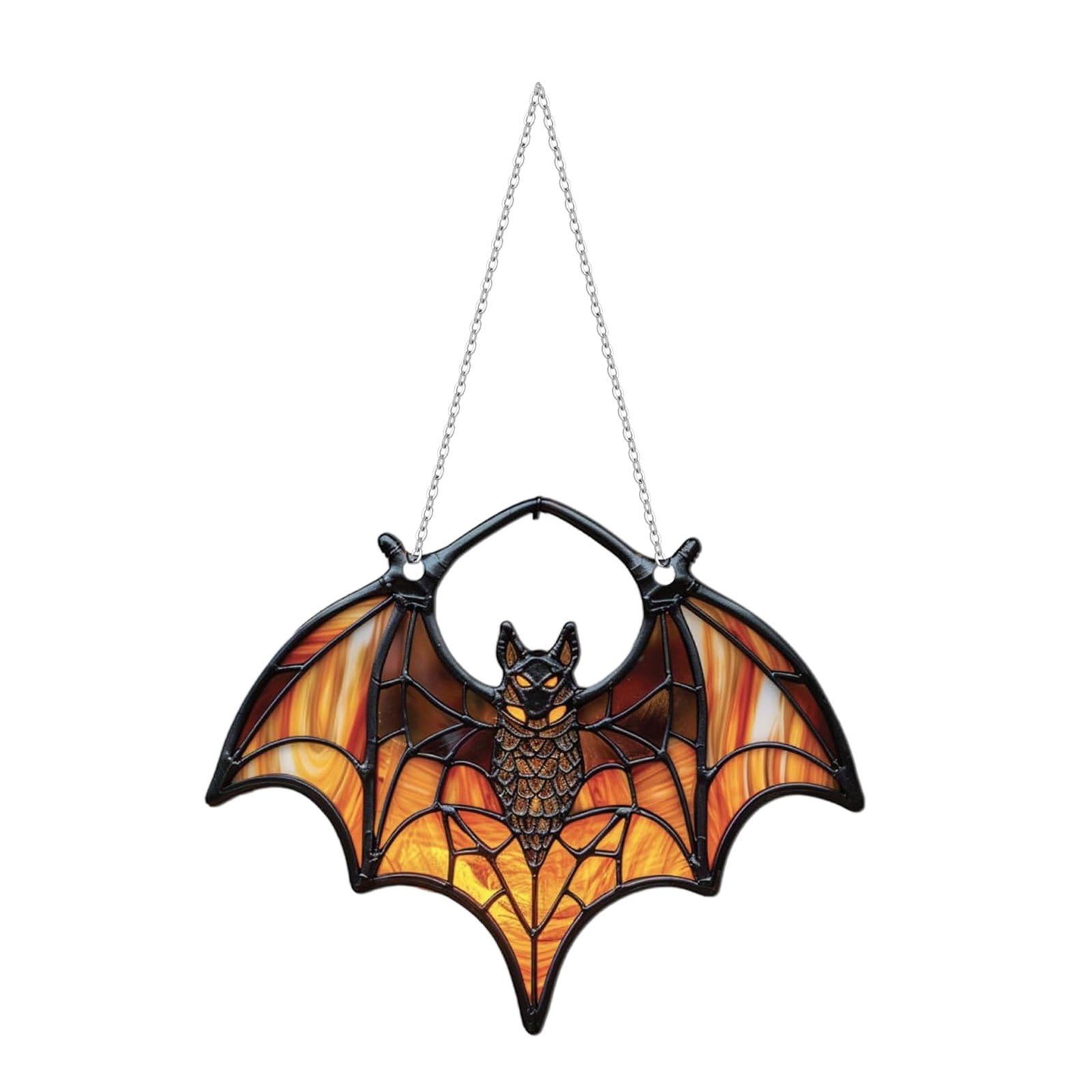 Bat Gothic Acrylic Window Hanging Indoor Decor Bat Lovers Gift Funny ...