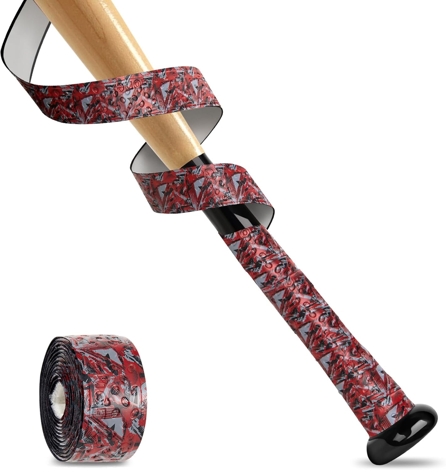 Bat Grip Tape for Baseball Softball, 1.1mm 40.16'' Pro Feel Full ...