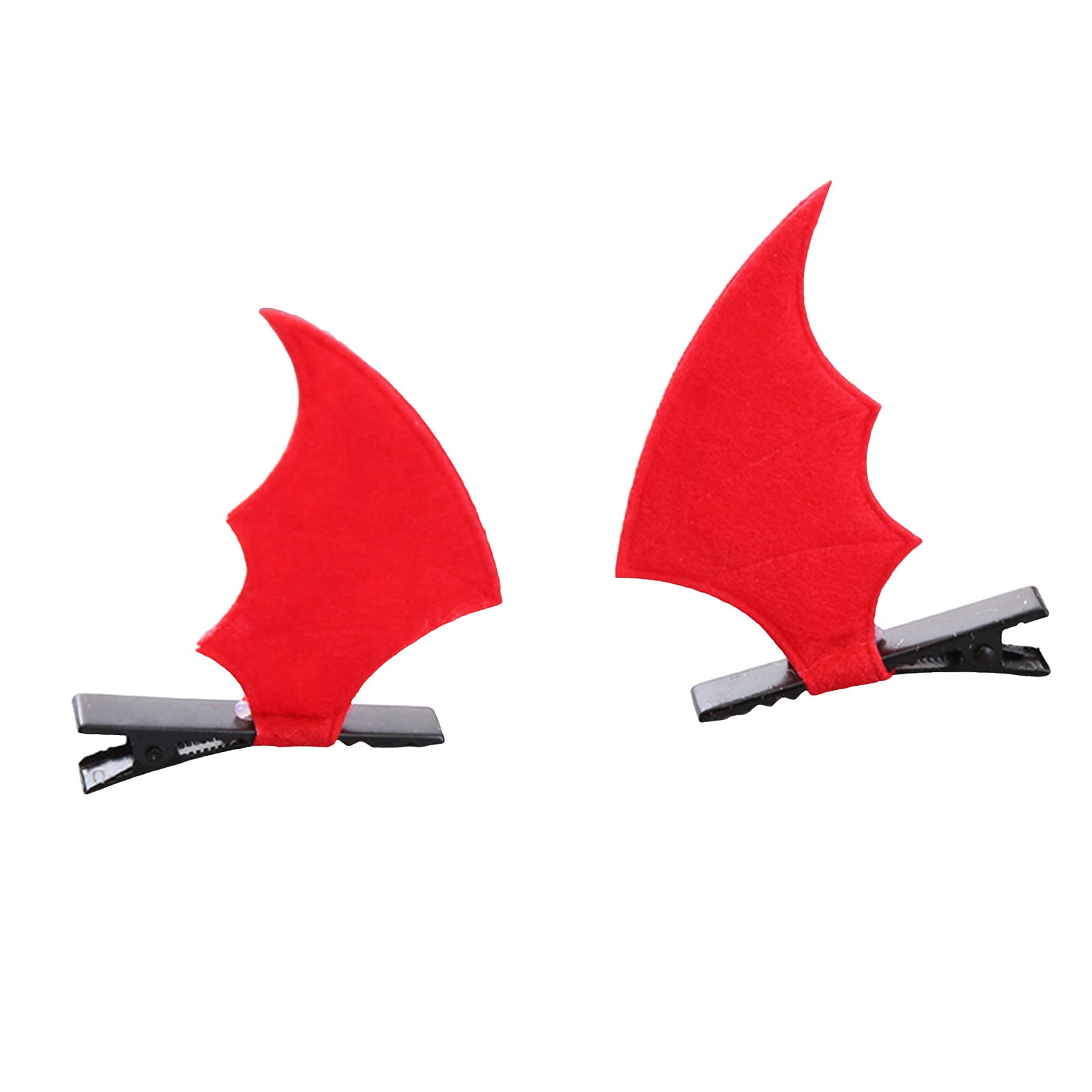 Bat Hair Cartoon Bat Ears Hair Batwing Accessories For Kids Adults ...